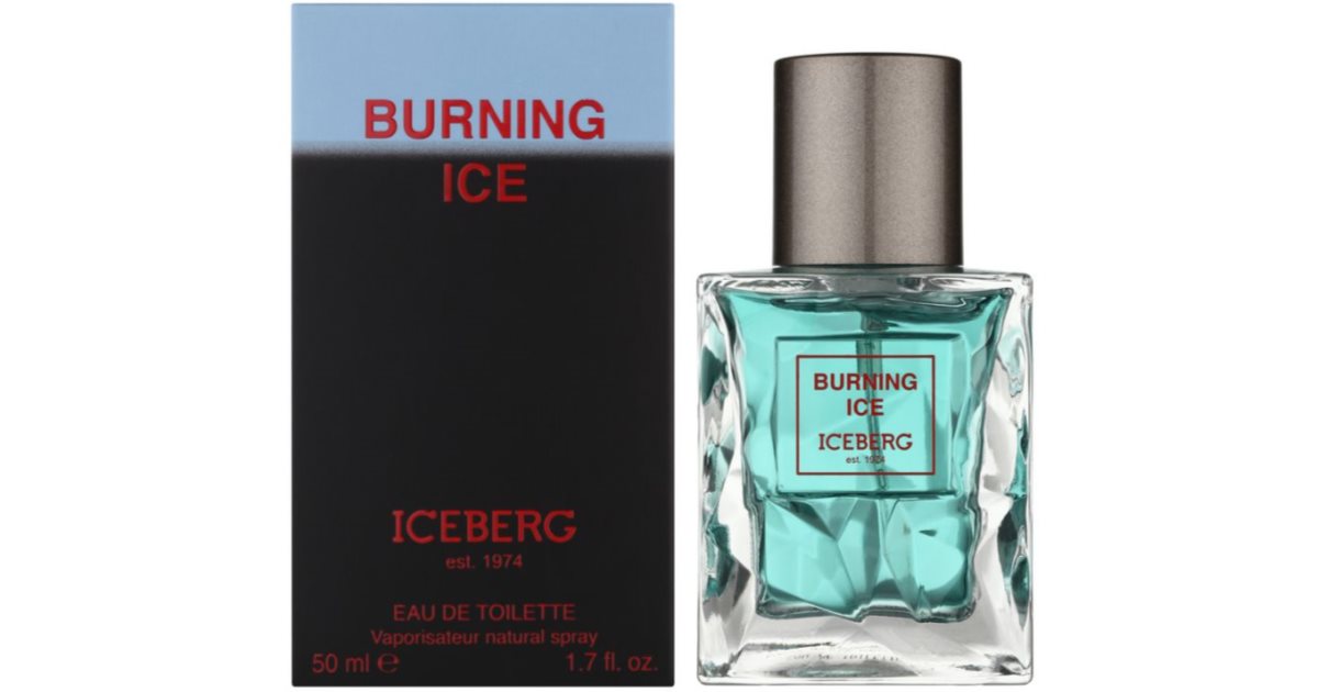 Iceberg Burning Ice Eau de Toilette uraknak | notino.hu