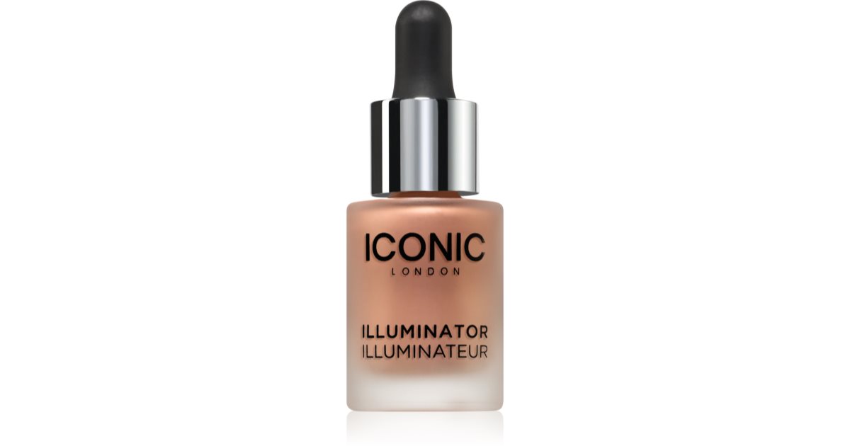 ICONIC London Illuminator Liquid Highlighter with Pipette Stopper ...