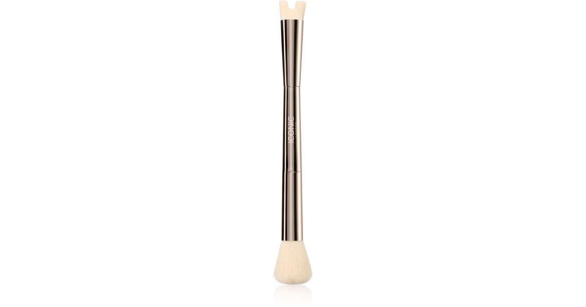 ICONIC London Precision Duo Contour Brush Contour Brush double-ended ...