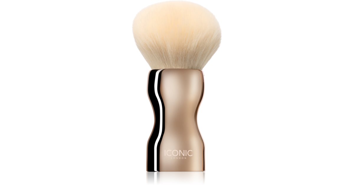 ICONIC London Tan & Buff Brush Applicator For Self-Tanning Cream ...