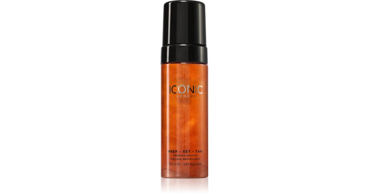 ICONIC London Prep Set Tan Mousse Self-Tanning Mousse | notino.ie