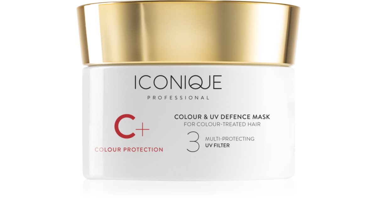 ICONIQUE Professional C+ Colour Protection Colour & UV defence mask ...
