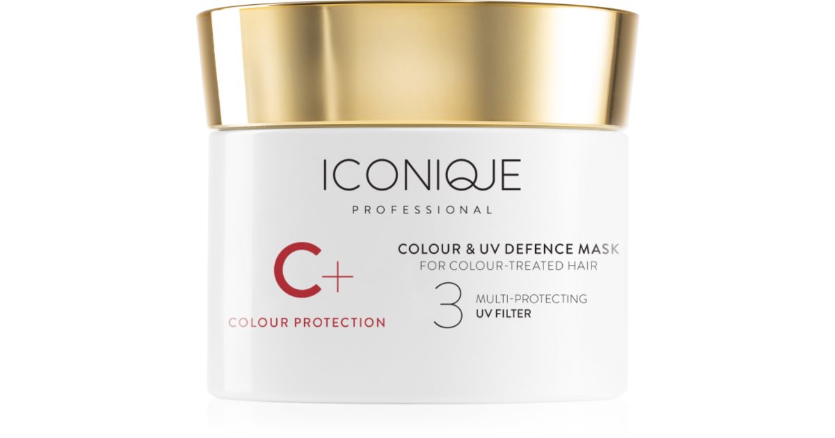 ICONIQUE Professional C+ Colour Protection Colour & UV defence mask ...