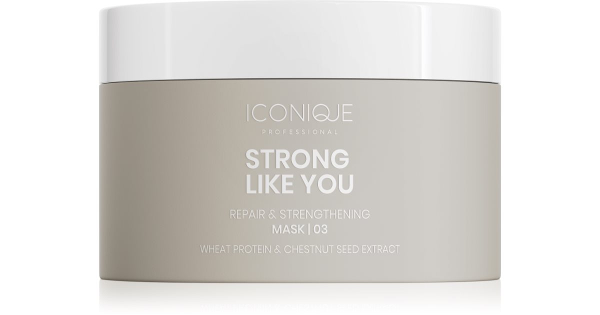 ICONIQUE Professional STRONG LIKE YOU Repair & Strengthening ...