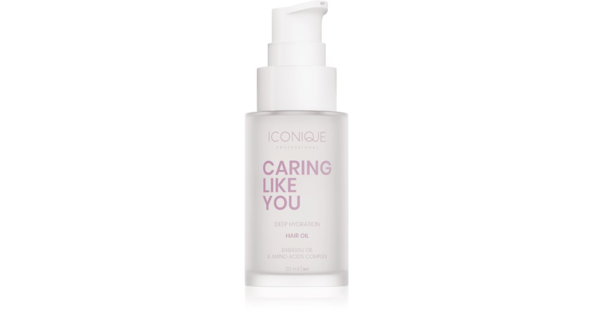 ICONIQUE Professional CARING LIKE YOU Deep Hydration olejek nawilżający ...