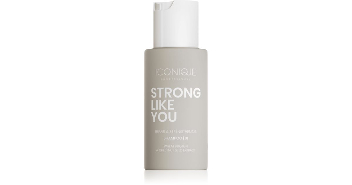 ICONIQUE Professional STRONG LIKE YOU Repair & Strengthening ...