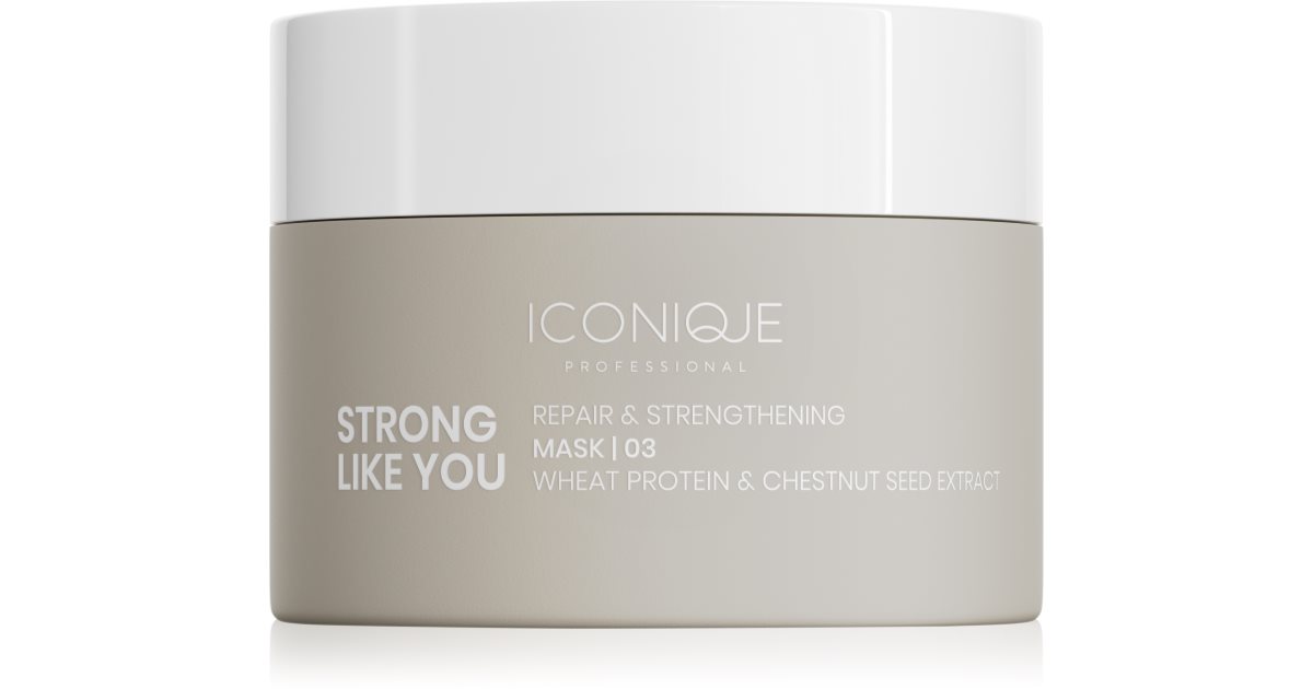 ICONIQUE Professional STRONG LIKE YOU Repair & Strengthening ...