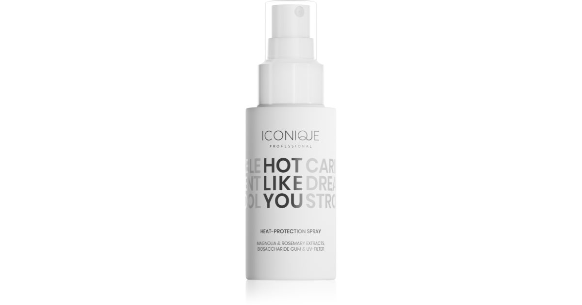 ICONIQUE Professional HOT LIKE YOU Heat-protection protective spray for ...