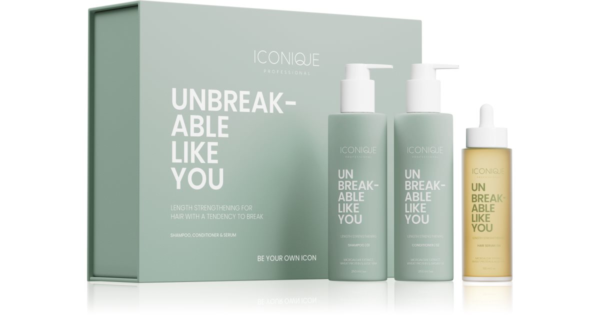 ICONIQUE Professional UNBREAKABLE LIKE YOU UNBREAKABLE LIKE YOU Length ...