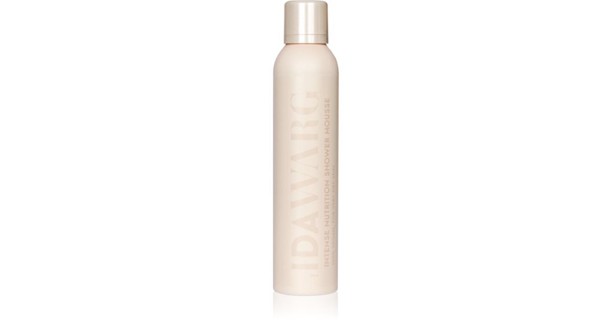 IDA WARG Beauty Intense Nutrition Shower Mousse sprchová pěna pro ...