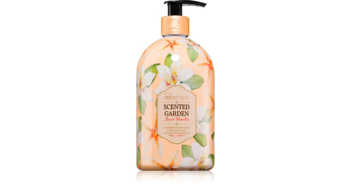 IDC Institute Scented Garden Vanilla Vloeibare Zeep voor de Handen ...
