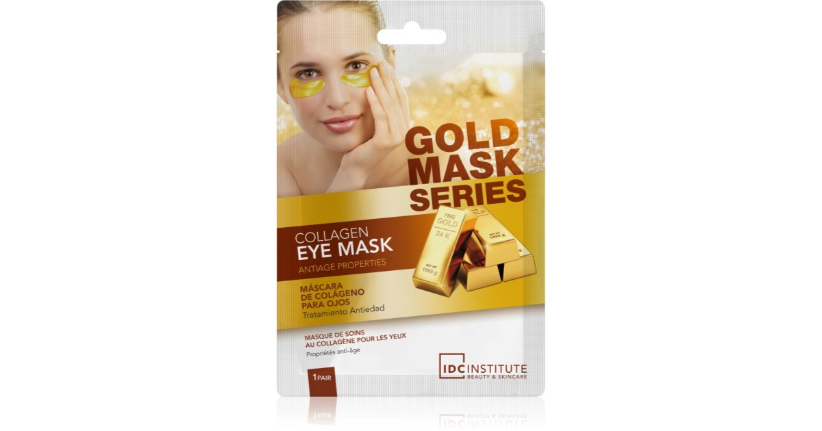 IDC Institute Gold Mask Series eye contour mask | notino.co.uk