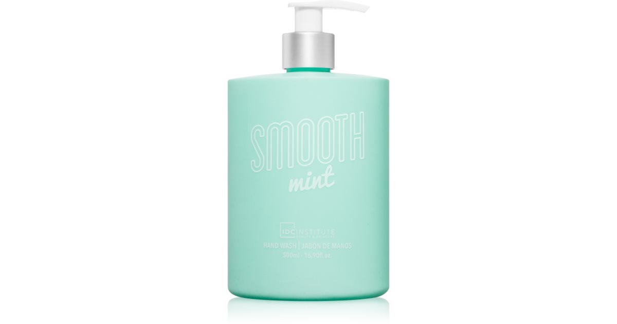 IDC Institute Smooth Mint Liquid Soap for hands | notino.ie