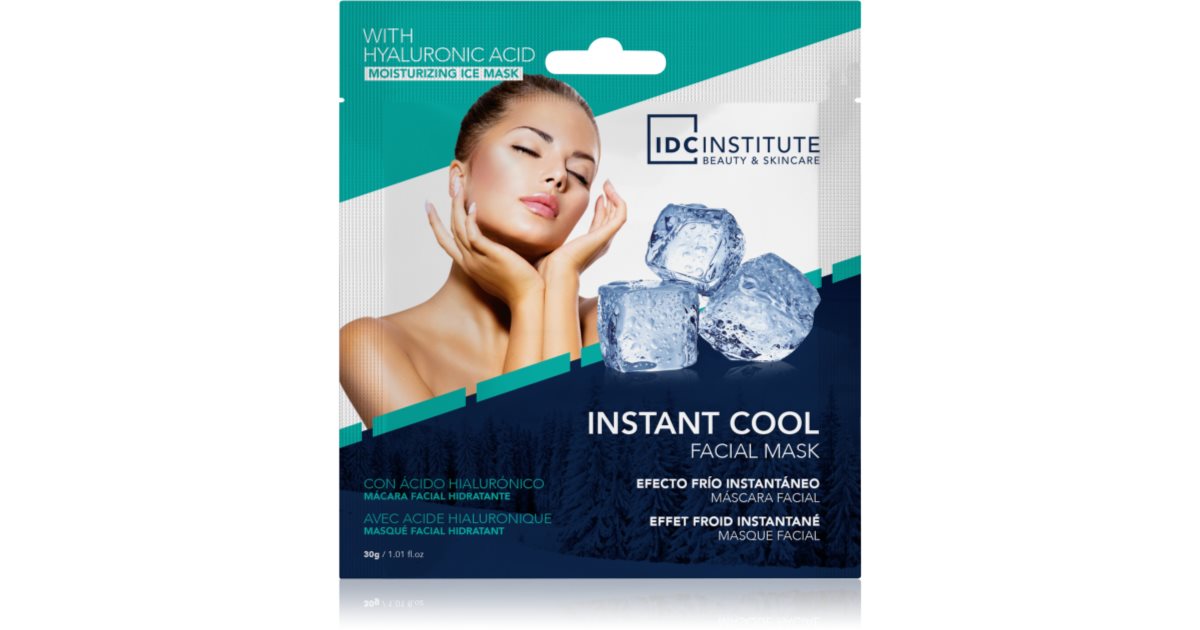 IDC Institute Instant Cool hydrating mask for the face | notino.co.uk