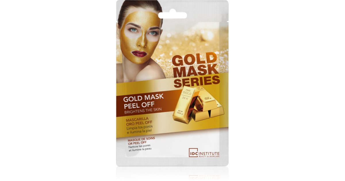 IDC Institute Gold Mask Peel Off maschera peel-off con oro | notino.it