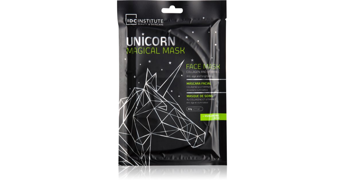 IDC Institute Unicorn Magical Mask Single-Use Face Sheet Mask | notino.ie