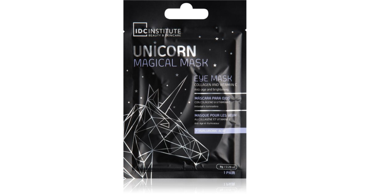 IDC Institute Unicorn Magical Mask eye contour mask | notino.co.uk