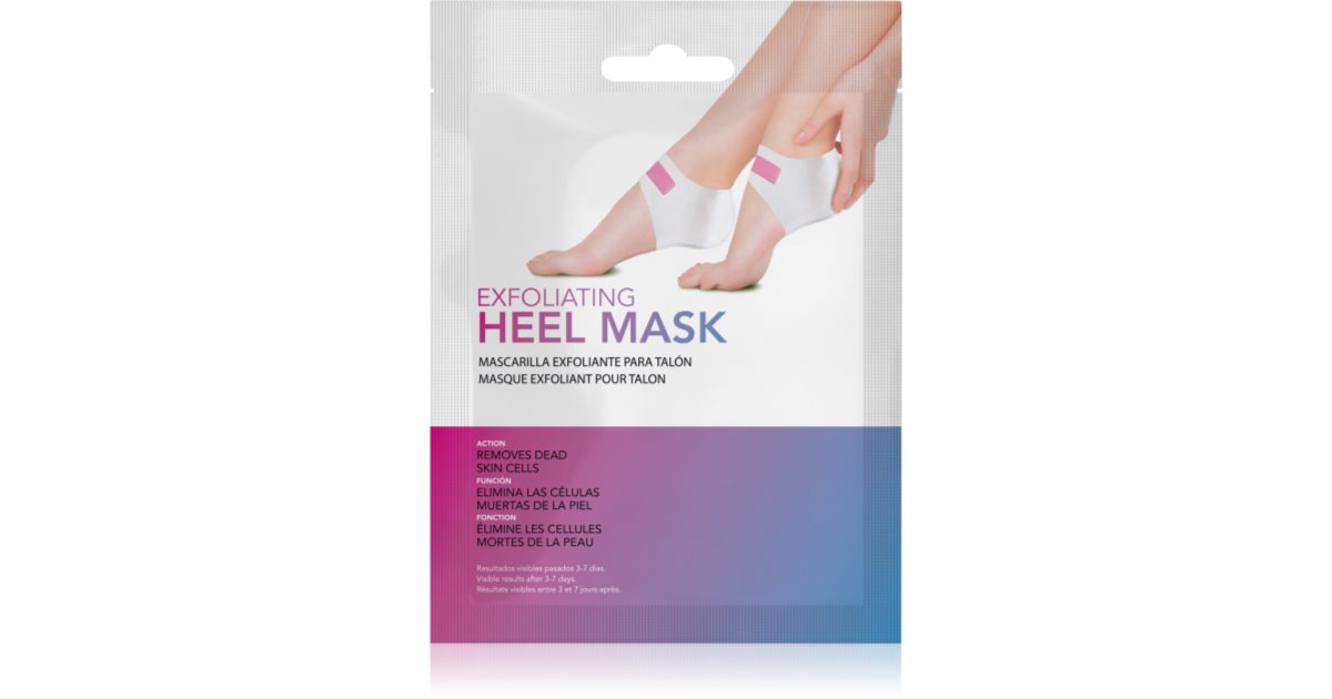 IDC Institute Exfoliating Heel Mask exfoliating mask for heels | notino ...