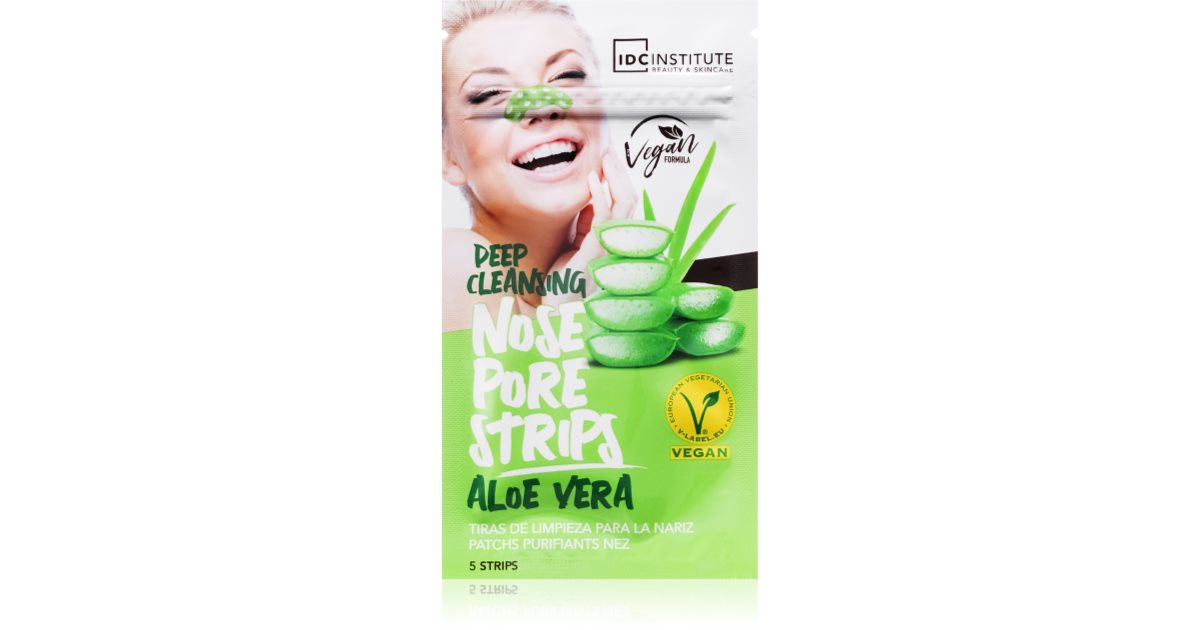 IDC Institute Aloe Vera Cleansing Strips for the nose | notino.ie