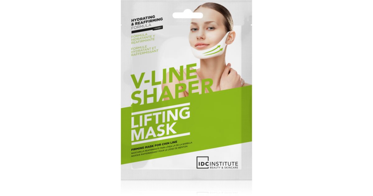 IDC Institute V - Line Shape Sheet Mask for the face | notino.ie