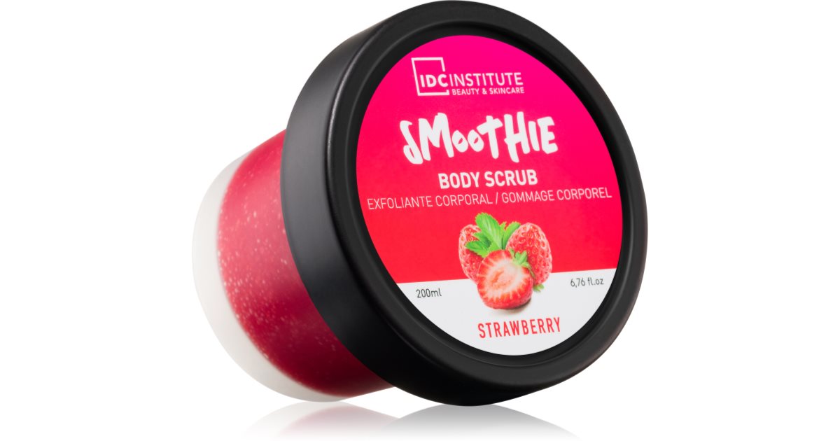 IDC Institute Smoothie body scrub | notino.co.uk
