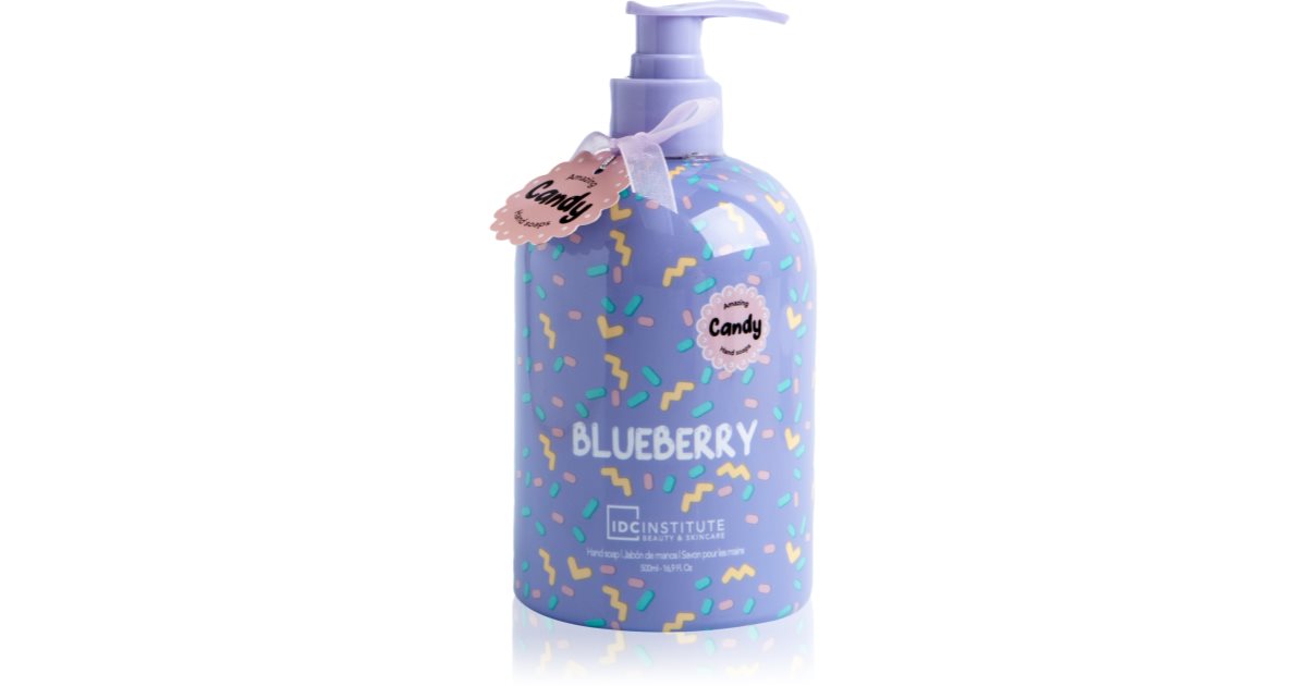 IDC INSTITUTE Blueberry liquid hand soap | notino.co.uk