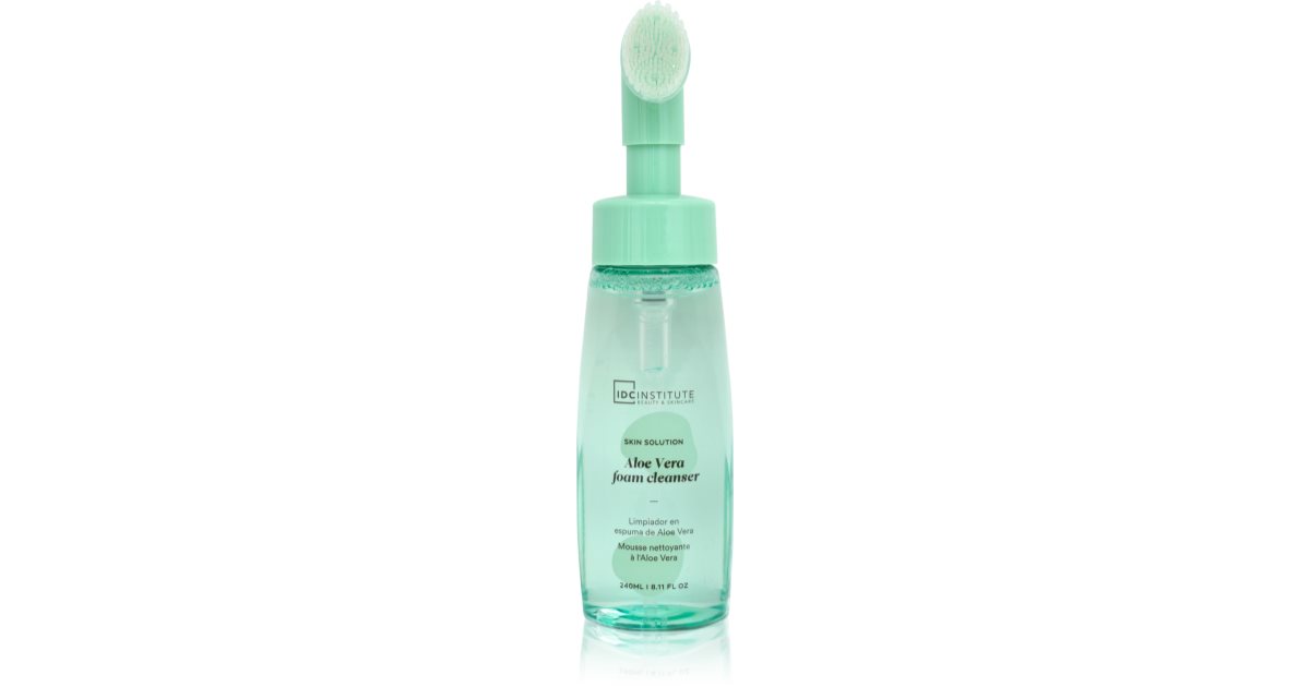 IDC Institute Aloe Vera mousse nettoyante | notino.fr IDC Institute Aloe Vera mousse nettoyante | notino.fr