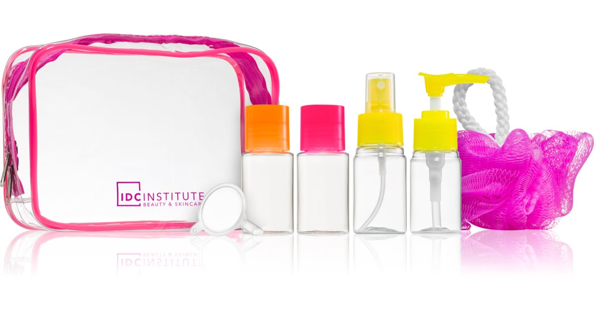 IDC Institute Neon Travel kit voyage pour femme | notino.fr
