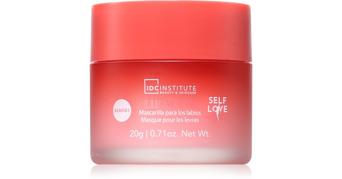 IDC Institute Self Love hydrating lip mask | notino.co.uk