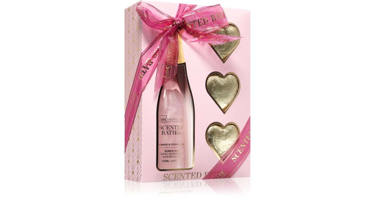 IDC Institute Scented Bath Rose gift set for women | notino.co.uk