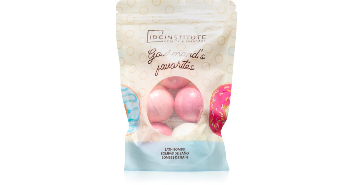 IDC Institute Gourmand's Favorites vonios burbulas | notino.lt
