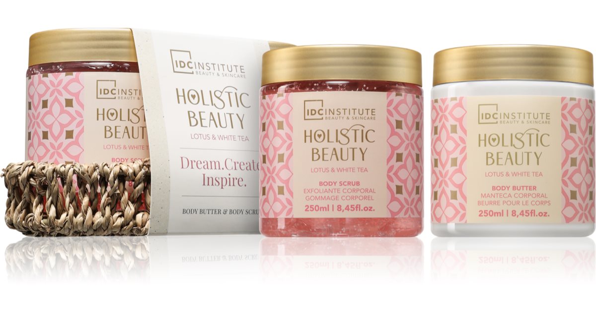 IDC Institute Holistic Beauty gift set for women | notino.co.uk