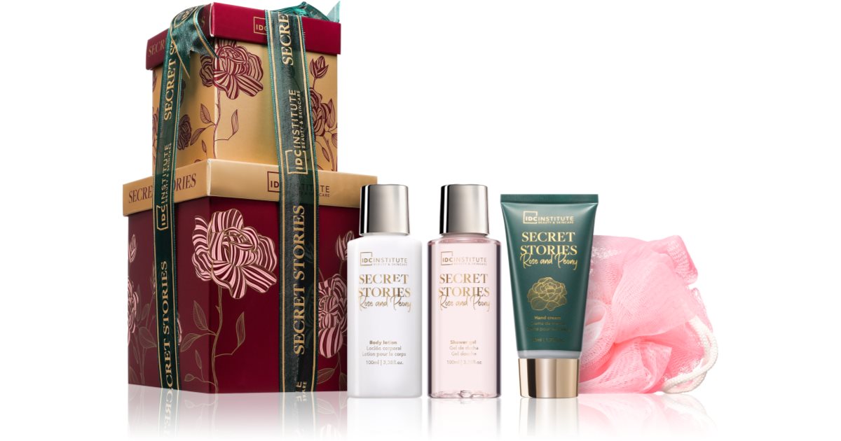 IDC Institute Secret Stories gift set for women | notino.co.uk