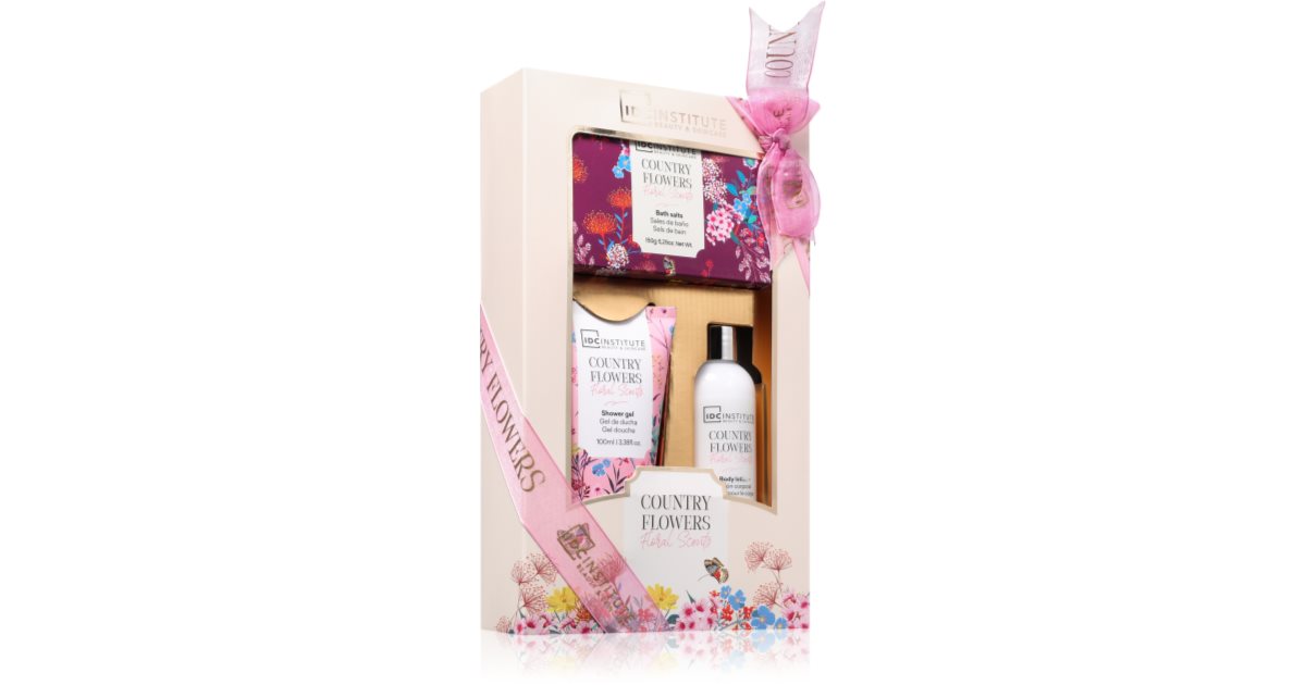 IDC Institute Country Flowers gift set for women | notino.co.uk