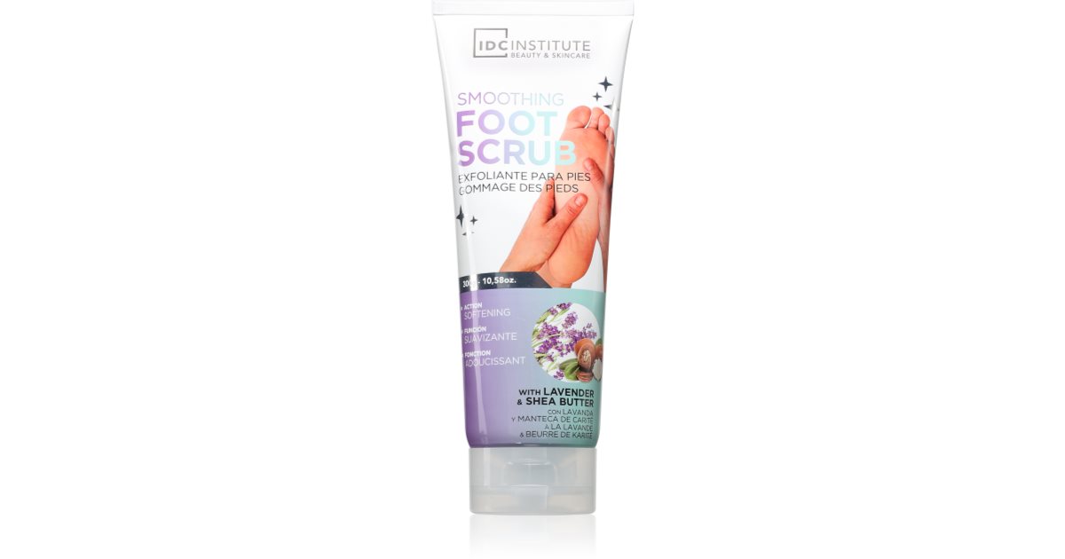 IDC Institute Foot Scrub exfoliator for legs | notino.co.uk
