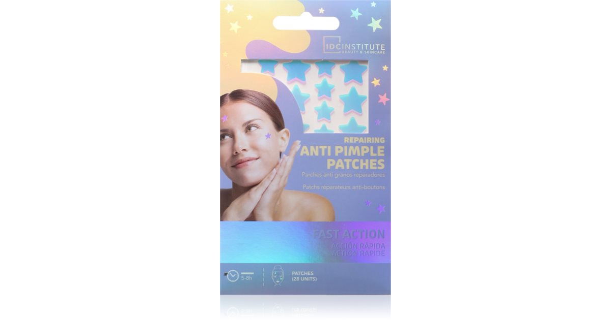IDC Institute Anti Pimple Patches cleansing face strips for acne-prone ...