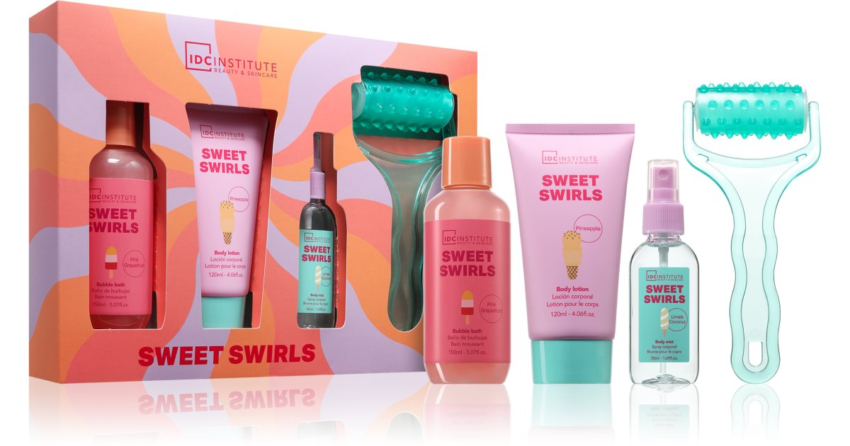 IDC Institute Sweet Swirls gift set for women | notino.co.uk