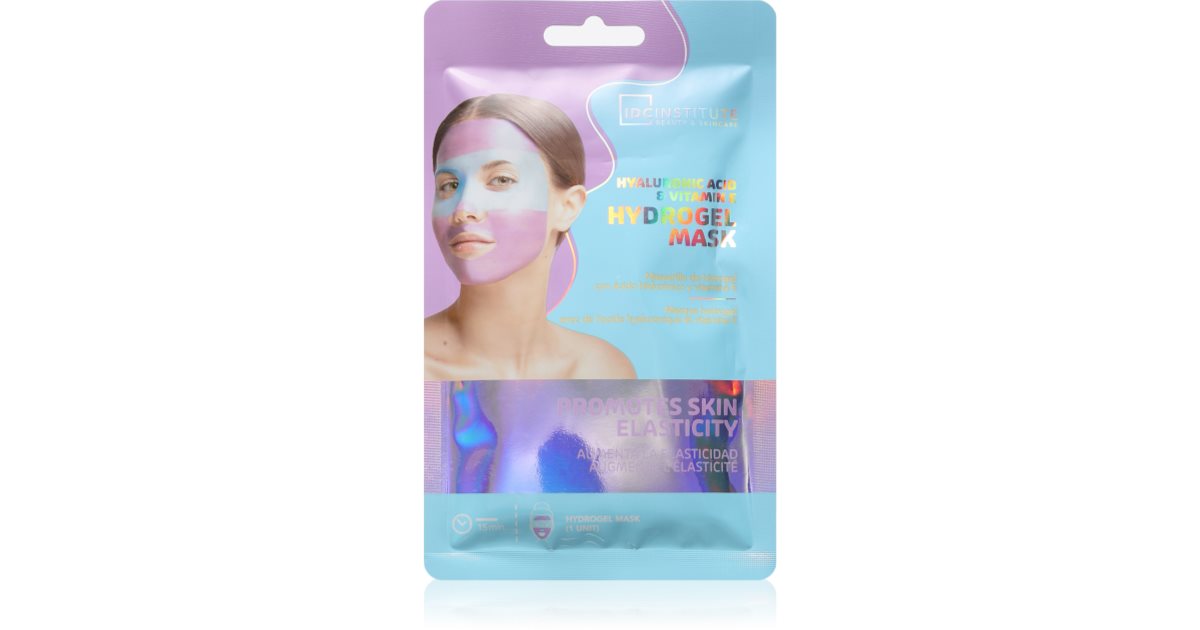 IDC Institute Promotes Skin Elasticity hydrogel mask | notino.co.uk