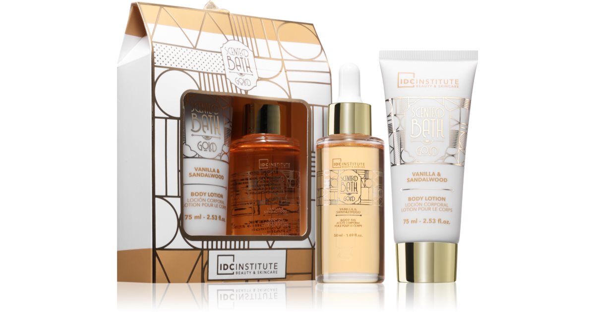 IDC Institute Body Glow Gift Set for women | notino.ie