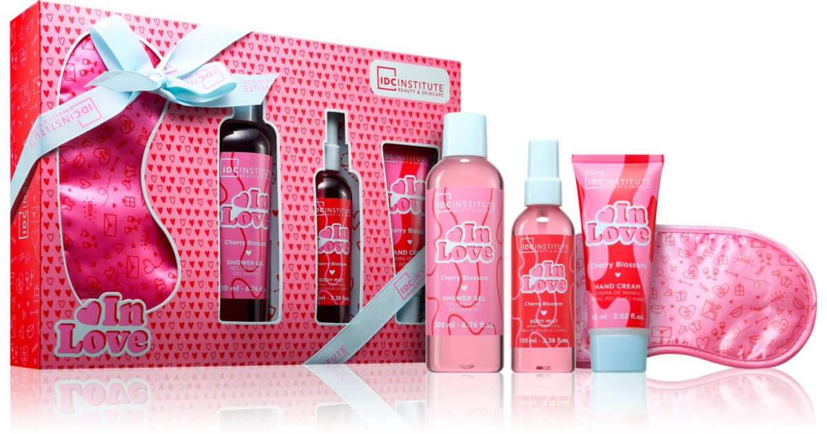 IDC Institute In Love gift set for women | notino.co.uk
