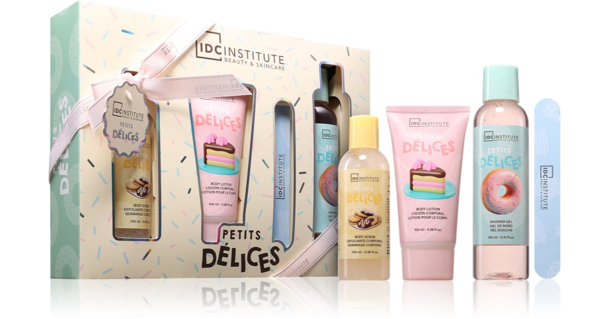 IDC Institute Délices gift set for women | notino.co.uk