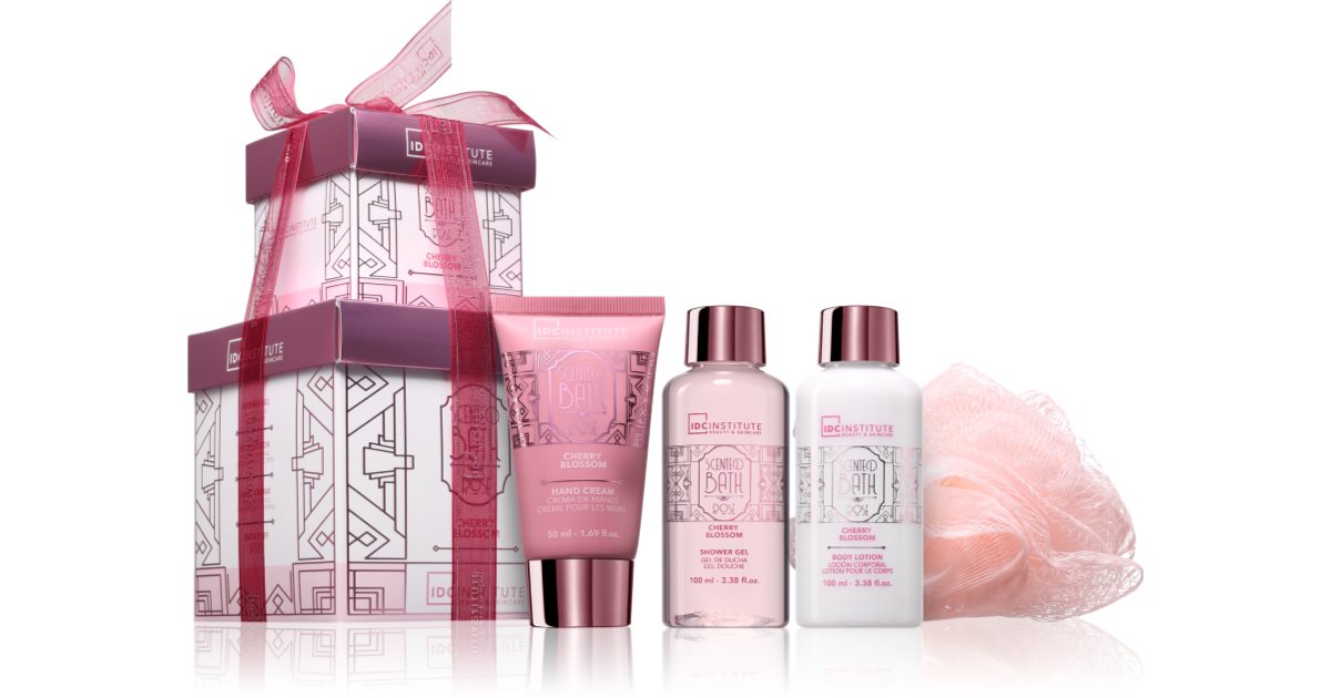 IDC Institute Scented Bath Rose Double Gift Set lote de regalo para ...