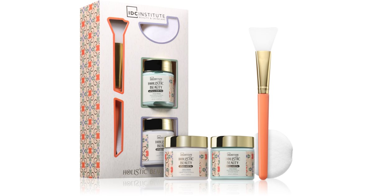 IDC Institute Holistic Beauty Skincare Set gift set for women | notino ...