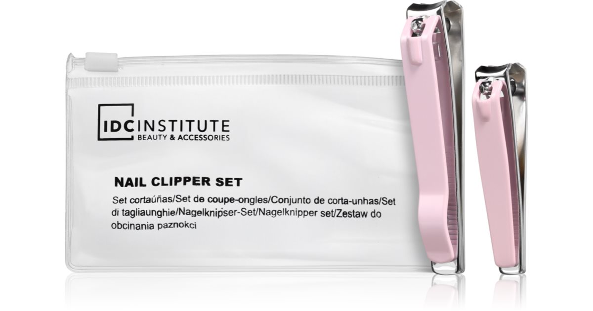 IDC Institute Nails Clipper Set coupe-ongles | notino.fr