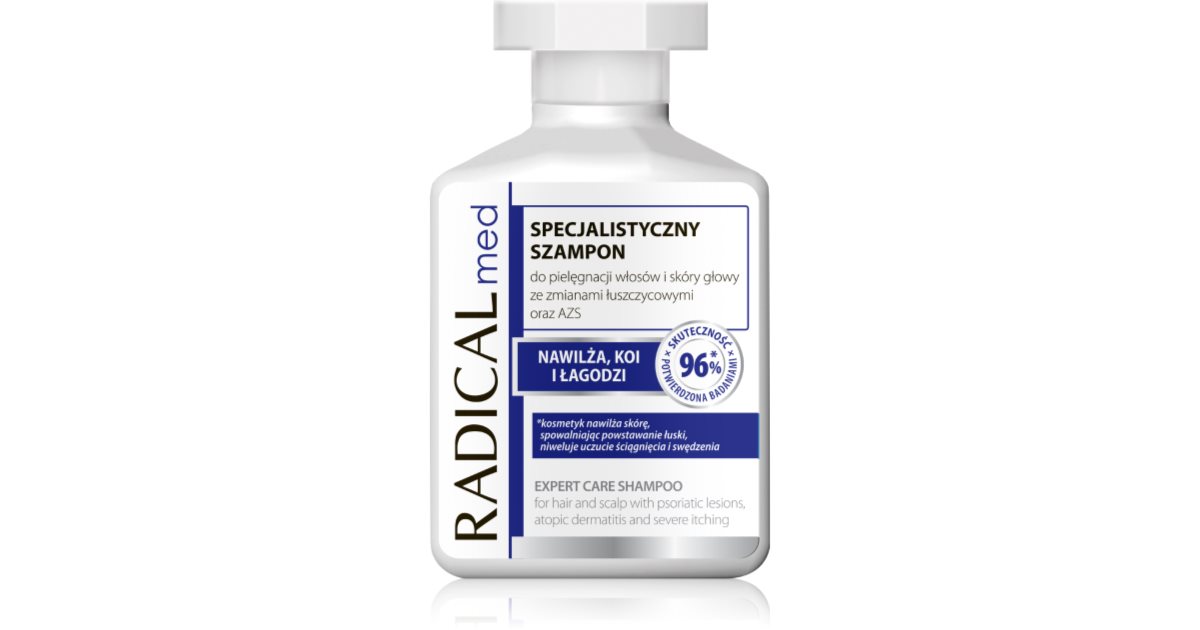 Ideepharm Radical Med Expert Care Soothing Shampoo for seborrheic ...