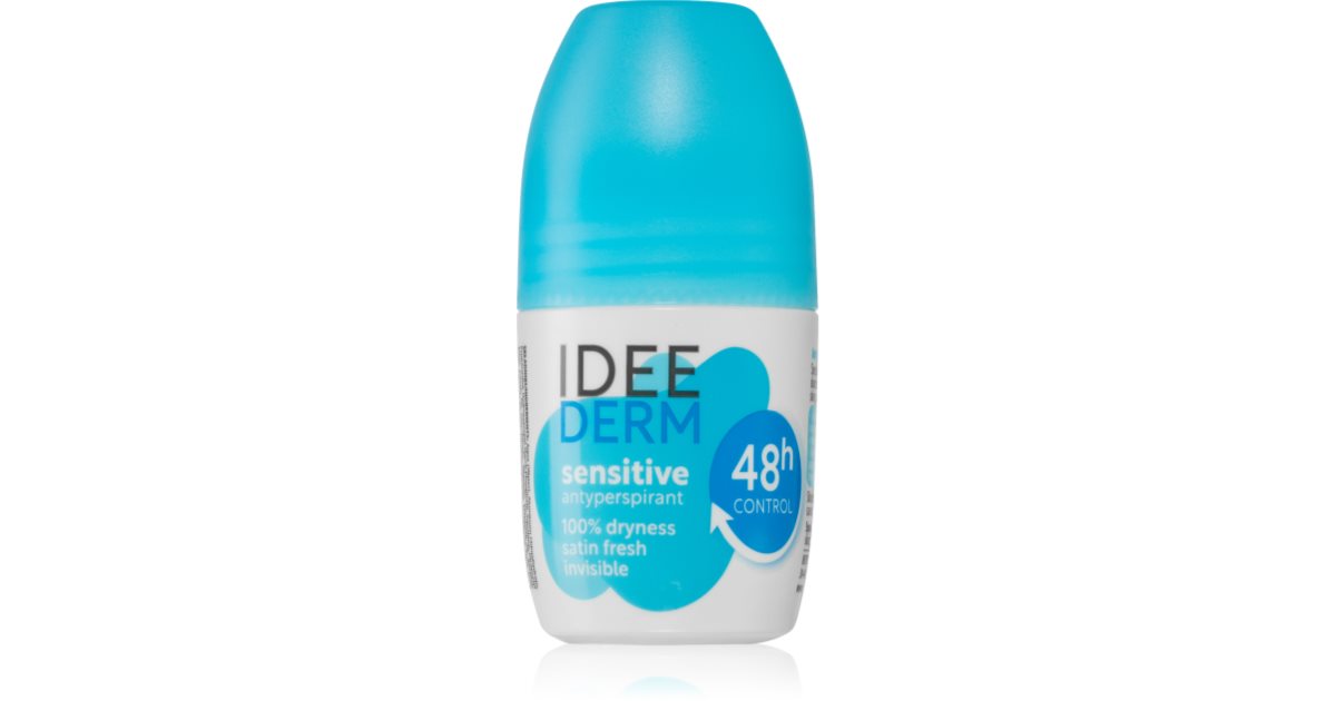 Ideepharm Idee Derm Roll-on antiperspirant För känslig och irriterad ...