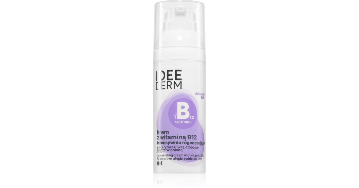 Ideepharm Idee Derm Vitamin B12 Intensive Cream with regenerative ...