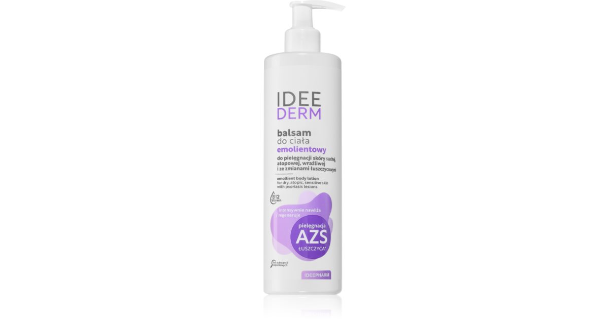 Ideepharm Idee Derm Sensitive leche corporal | notino.es