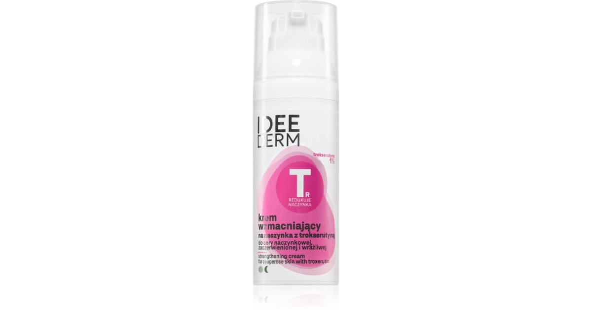 Ideepharm Idee Derm Strengthening Cream crème fortifiante visage ...