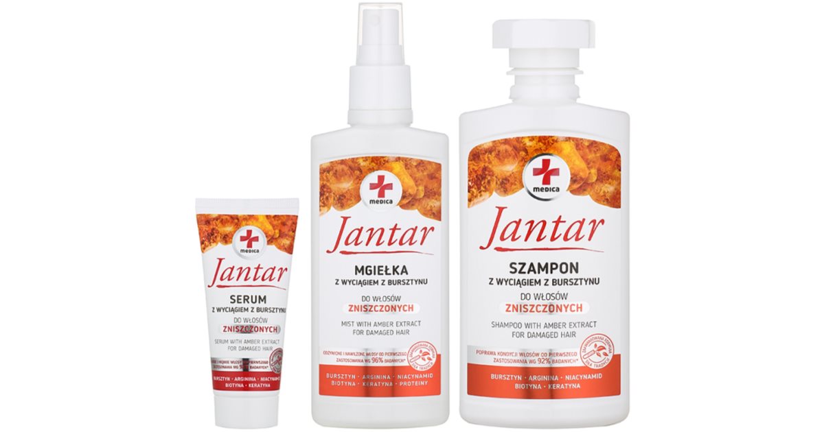 Ideepharm Medica Jantar Sæt til Hår I. | notino.dk